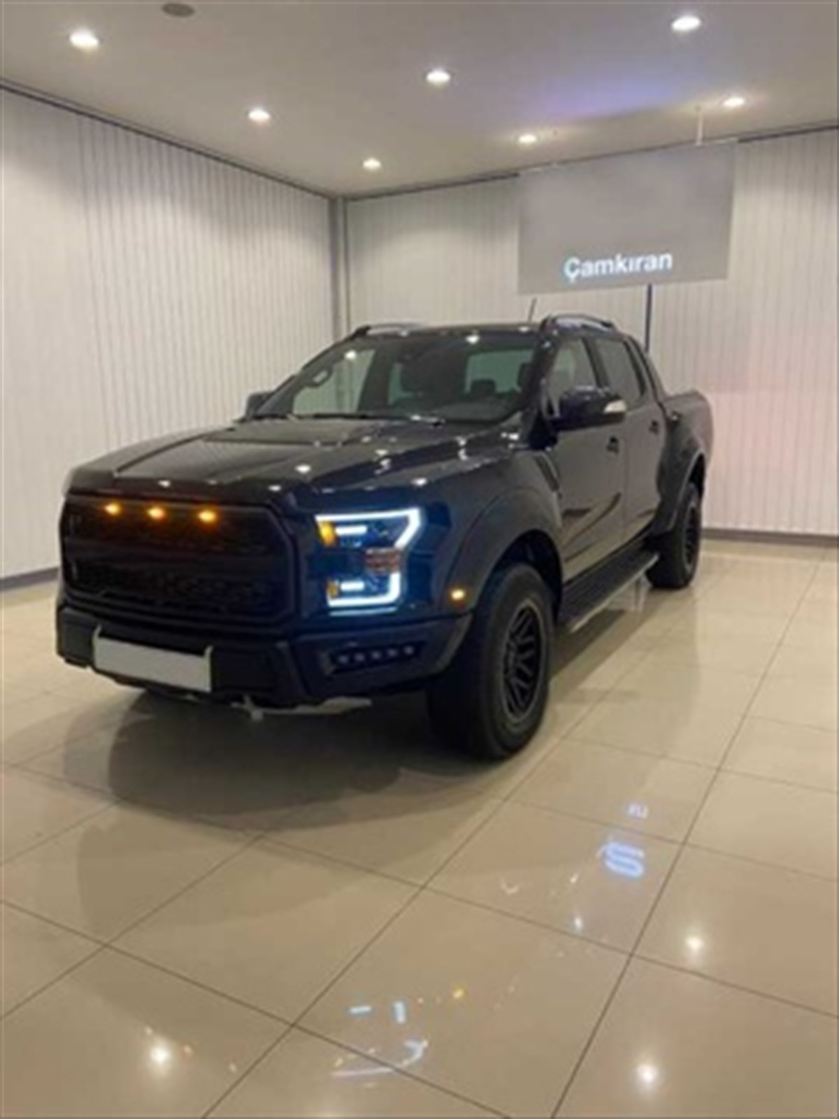 Ford Ranger F150 Raptor Dönüşüm Full - Body Kit