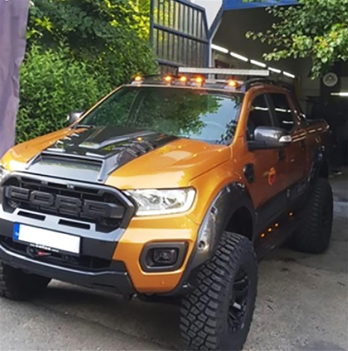 Ford Ranger T8 - Raptor Tavan Led Moonvisor