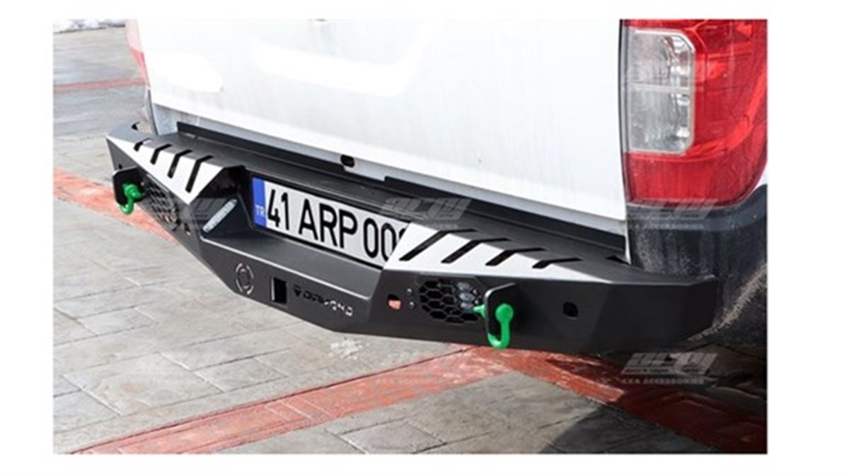 Mitsubishi L200 Arka Demir Tampon (Off Road Arka Demir Tampon)