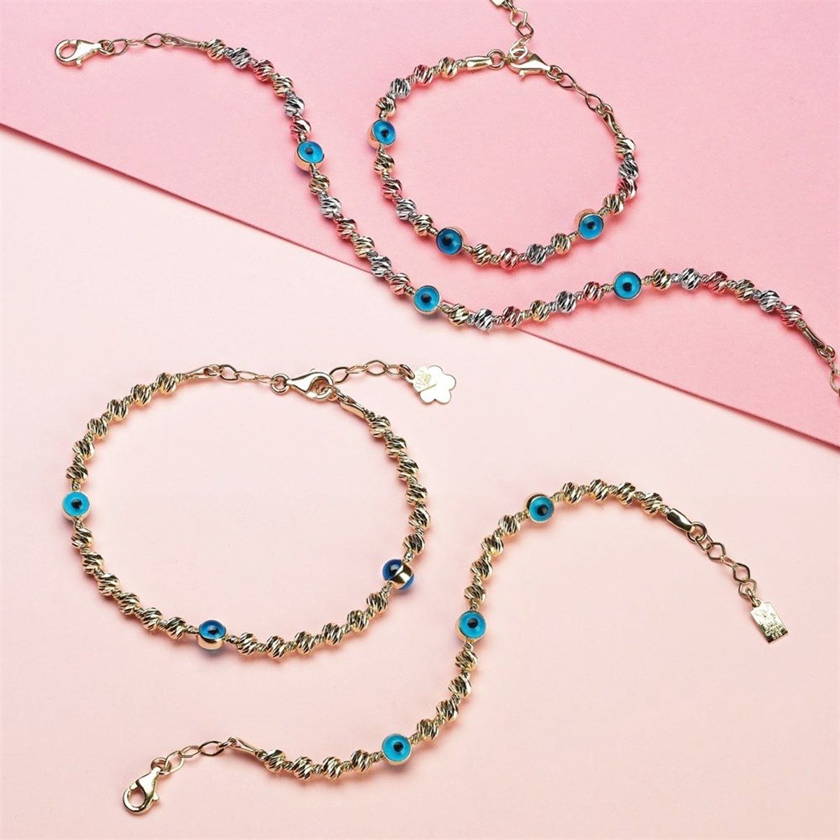 Altın Çocuk Bilekliği - EMA Jewellery