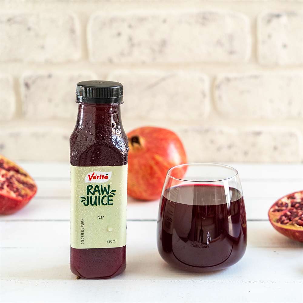 Verita Raw Juice Nar Suyu, Şişe | Dünyanın Meyvesi