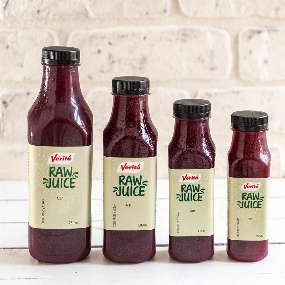Verita Raw Juice Nar Suyu, Şişe | Dünyanın Meyvesi