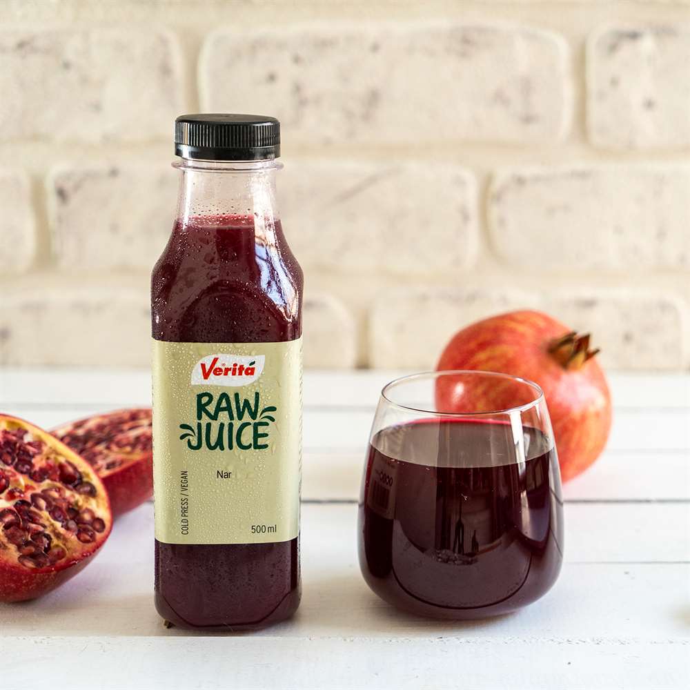Verita Raw Juice Nar Suyu, Şişe | Dünyanın Meyvesi