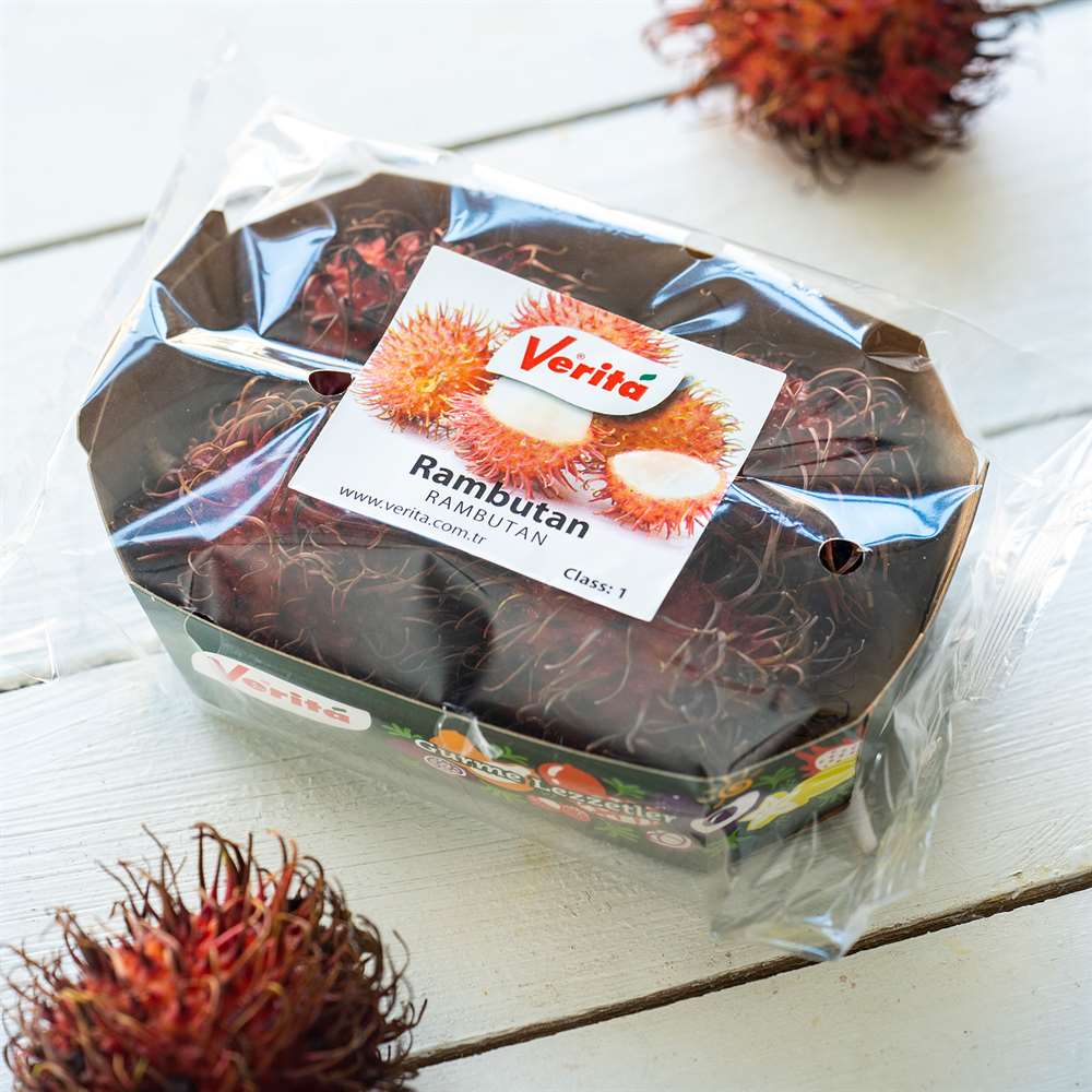 Verita Rambutan, Paket | Dünyanın Meyvesi