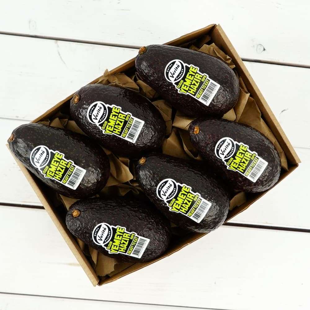 Verita Yemeye Hazır Avokado, 6 Adet | Dünyanın Meyvesi