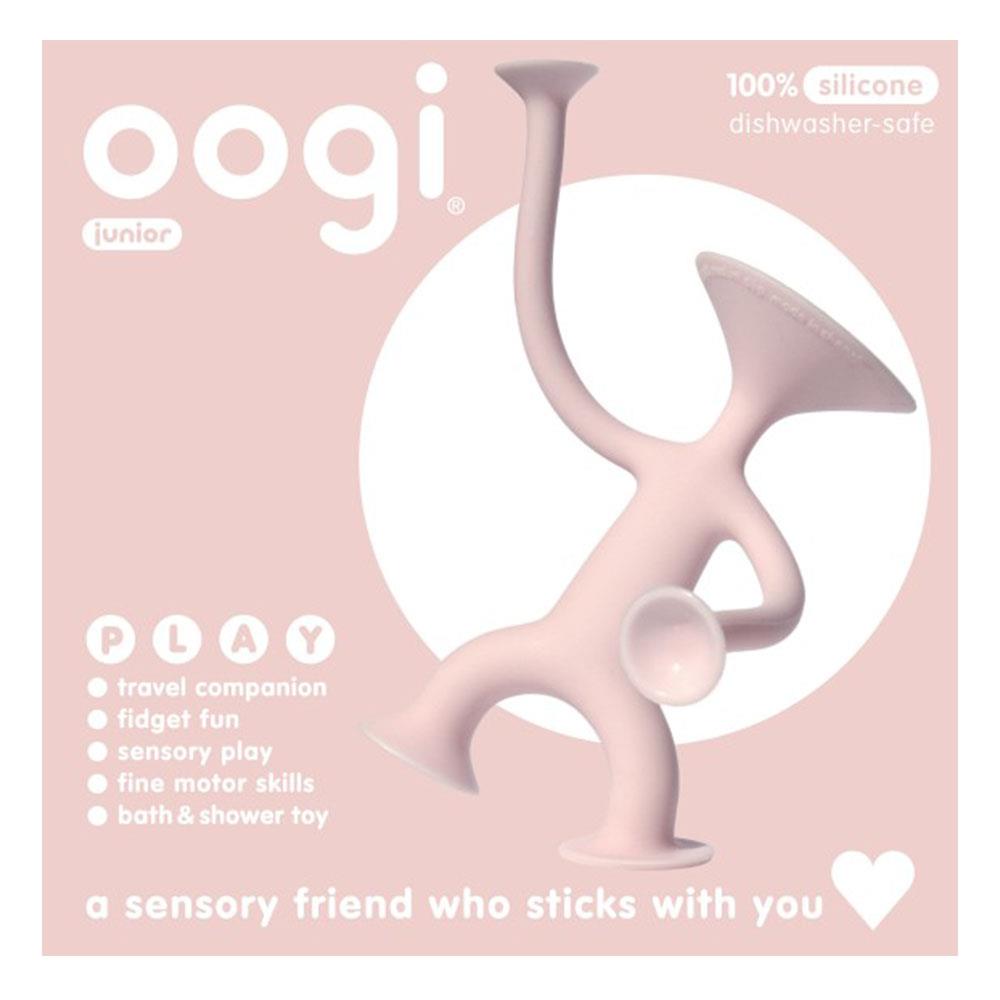 Moluk Oogi Pink- Oogi Dokunsal Figür Pembe