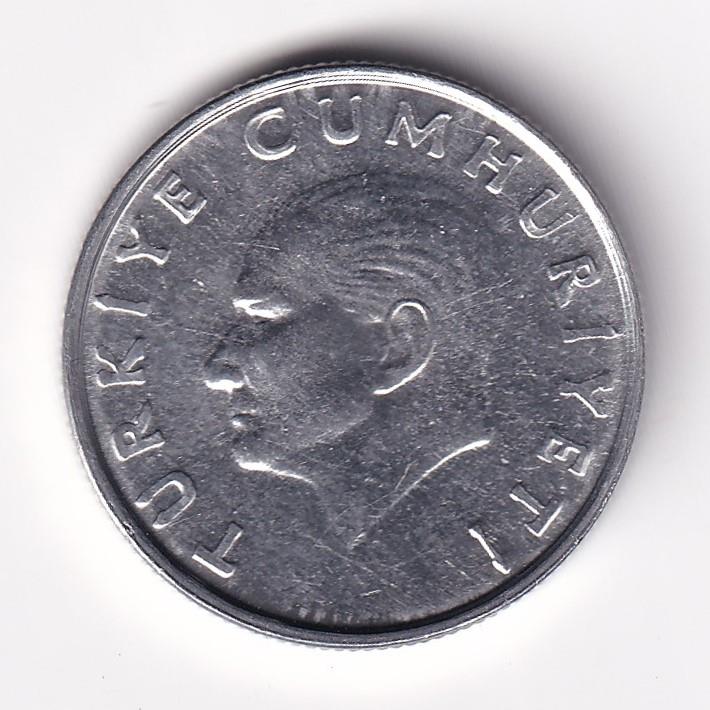 10 Lira (1986) ÇİL Eski Madeni Para | benimkoleksiyonum.com