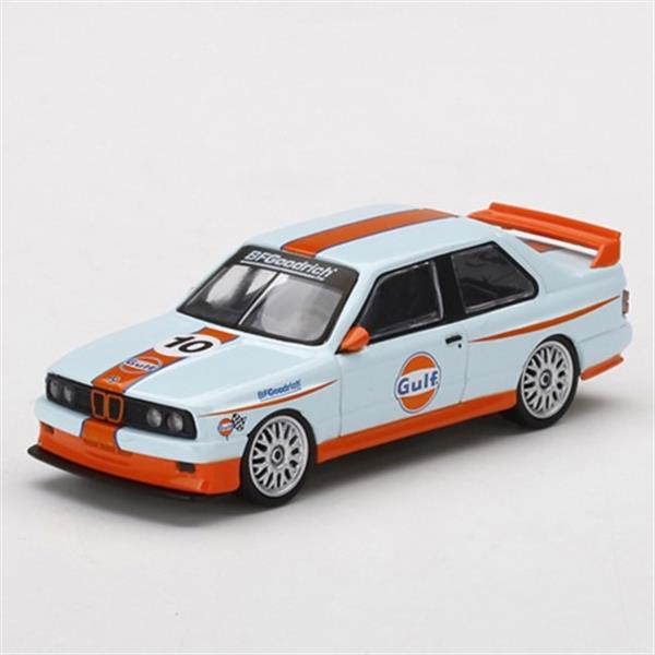 Mini GT - BMW M3 E30 Gulf 1/64 | benimkoleksiyonum.com