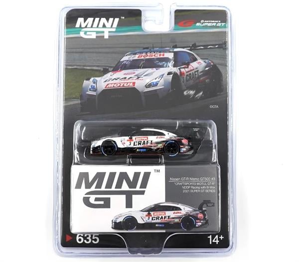 Mini GT - Nissan GT-R Nismo GT500 #3 NDDP Racing with B-Max 2021 SUPER ...