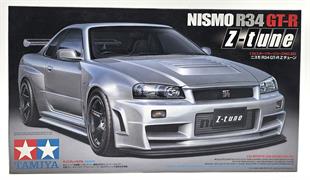 Tamiya 1:24 Nismo R34 GT-R Z-tune | benimkoleksiyonum.com