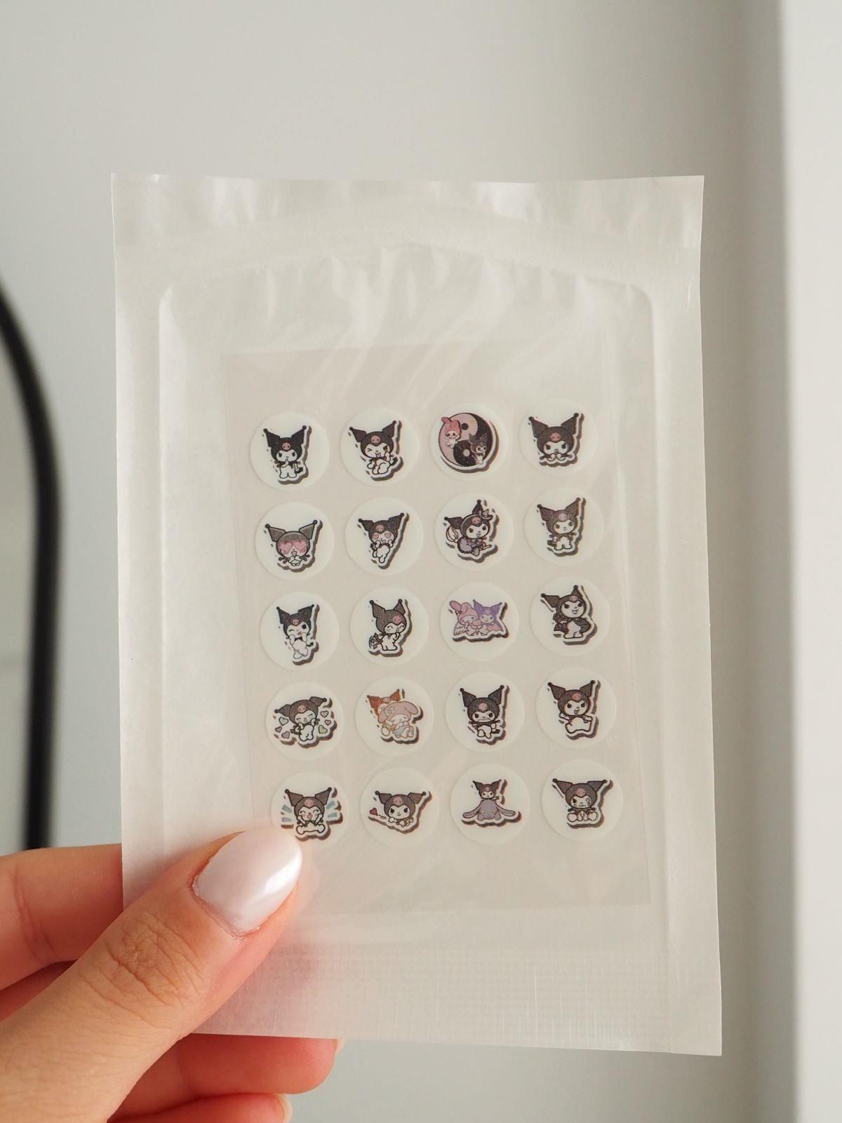 Kuromi Sivilce Bandı