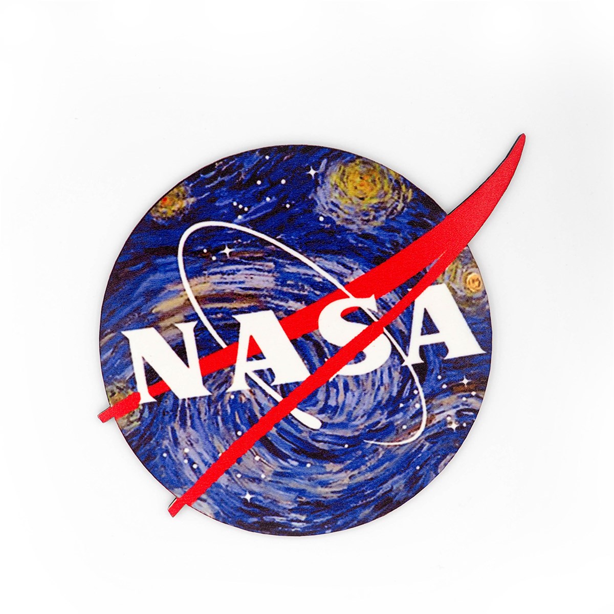 Starry Night Nasa Bardak Altlığı