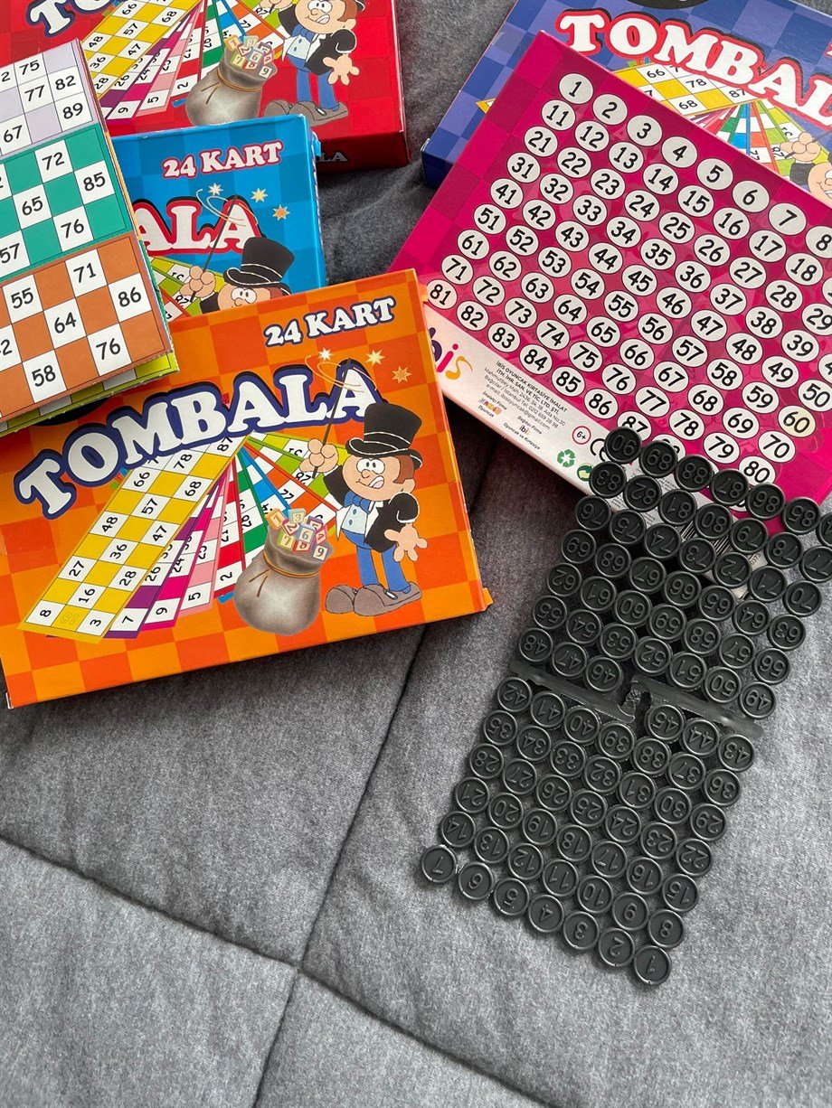 Tombala Oyun Seti