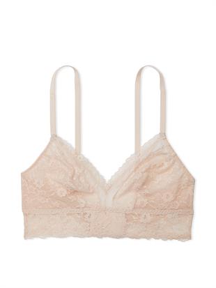 Posey Dantelli Bralet Bej | Victoria's Secret