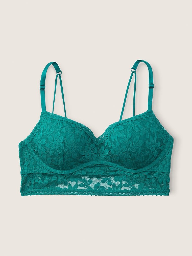 Dantel Push-Up Bralet