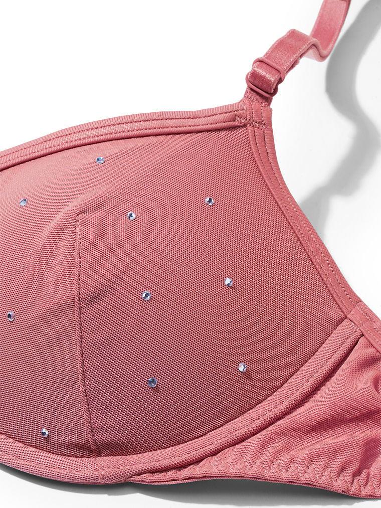 Dantel Push-Up Bralet Pembe | Victoria's Secret