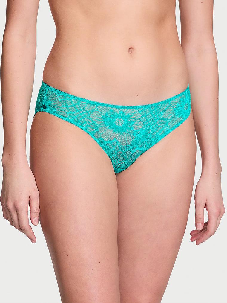 Dantelli Bikini Külot Mavi | Victoria's Secret