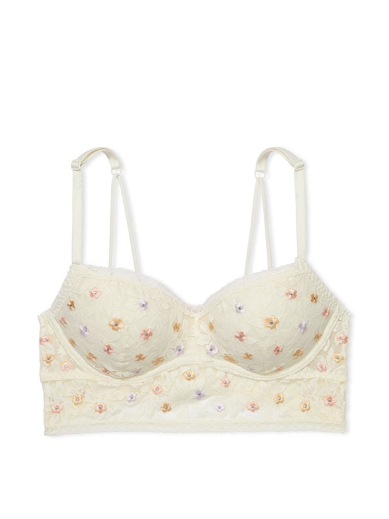 Dantelli Push-Up Bralet Desenli | Victoria's Secret