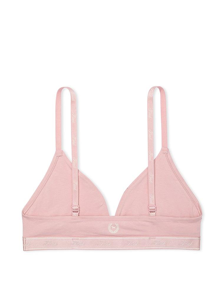 Pamuklu Logolu Üçgen Bralet - Pembe | Victoria's Secret Pink