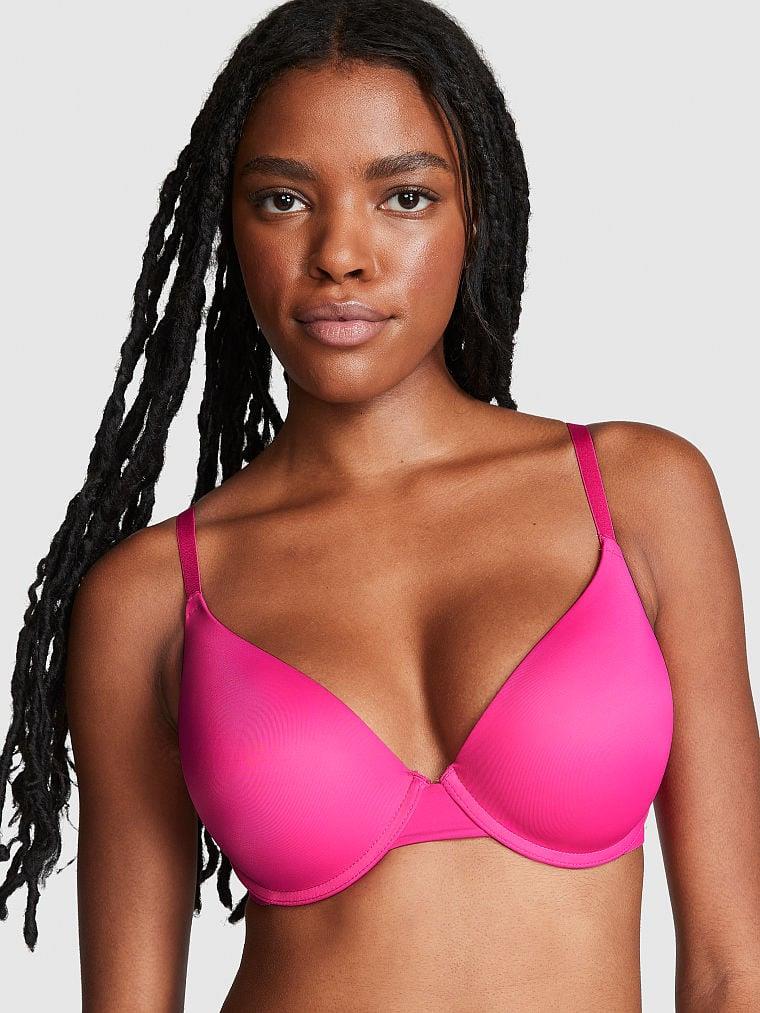 Wear Everywhere Push Up Sütyen Pembe Victorias Secret Pink