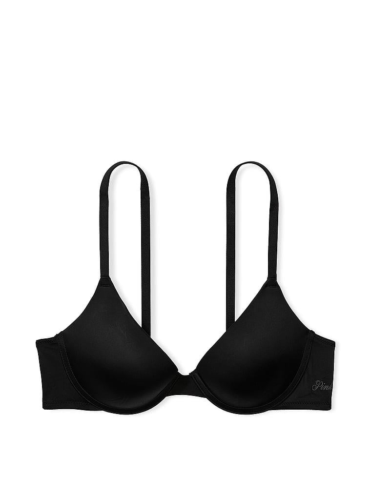 Wear Everywhere Push-Up Sütyen - Siyah | Victoria's Secret Pink
