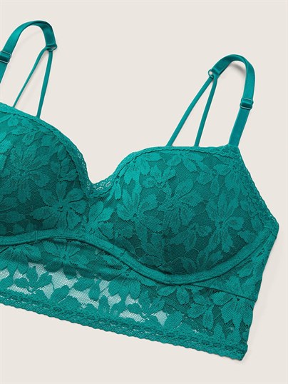 Dantel Push-Up Bralet