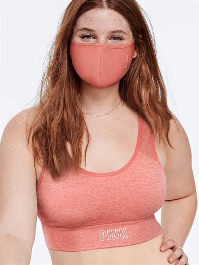 TEKRAR KULLANILABİLİR MASKE | Victoria's Secret PINK TEKRAR KULLANILABİLİR MASKE | Victoria's Secret PINK