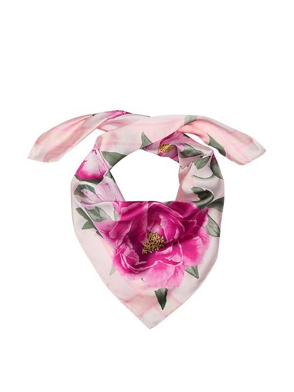 Saten Fular Desenli | Victoria's Secret