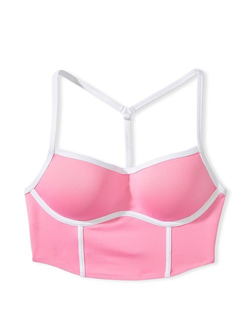 Ultimate Push-Up Corset Sports Bra - Pembe | Victoria's Secret Pink