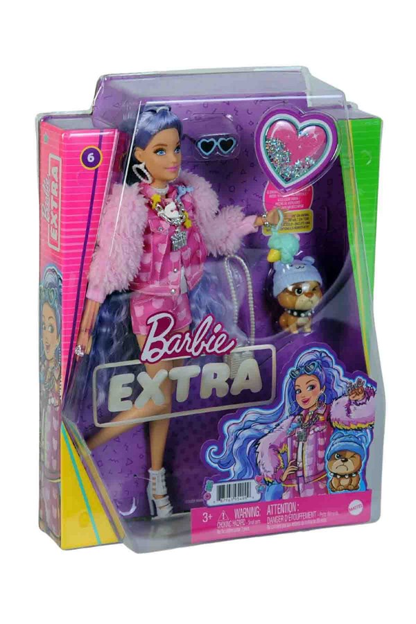 Barbie Extra Teddy Bear Bulldog