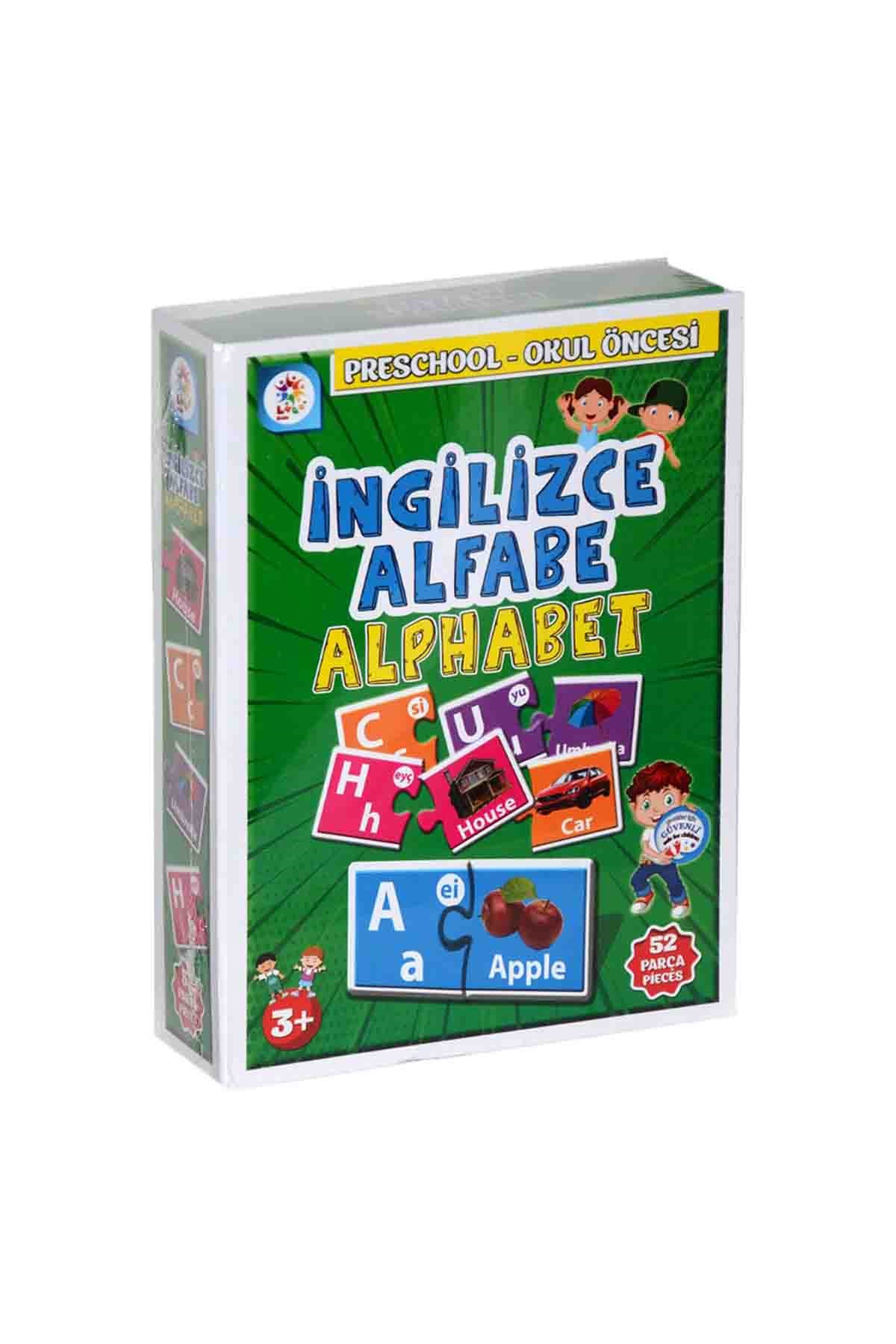 Alfabe Ve Nesneler İngilizce 52 Parça Alfabe Ve Nesneler İngilizce 52 Parça