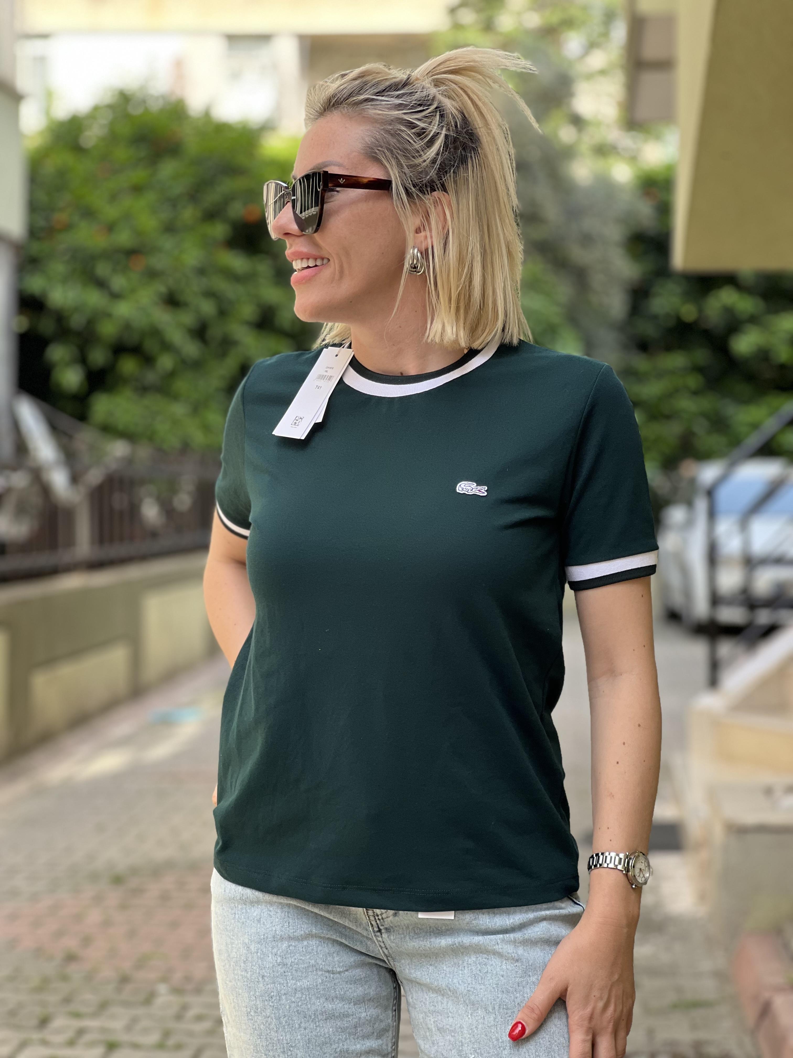 BEYAZ ORJ MARKA TSHRT