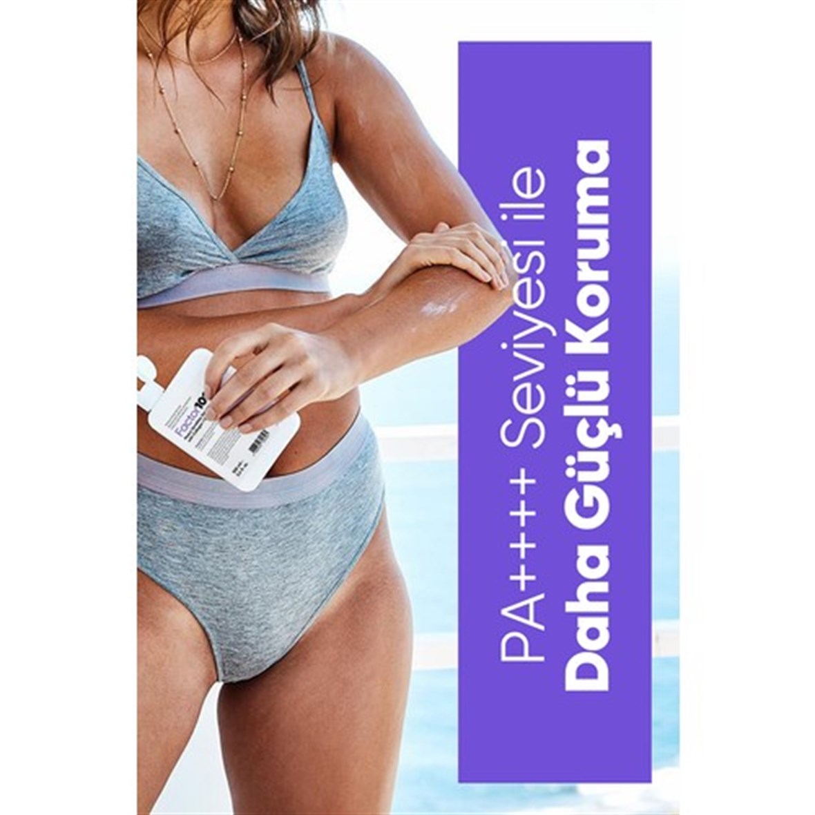 Fualab FACTOR100 Sun Screen Cream SPF50+KOLAJEN Içerikli Güneş Bariyeri Fualab FACTOR100 Sun Screen Cream SPF50+KOLAJEN Içerikli Güneş Bariyeri