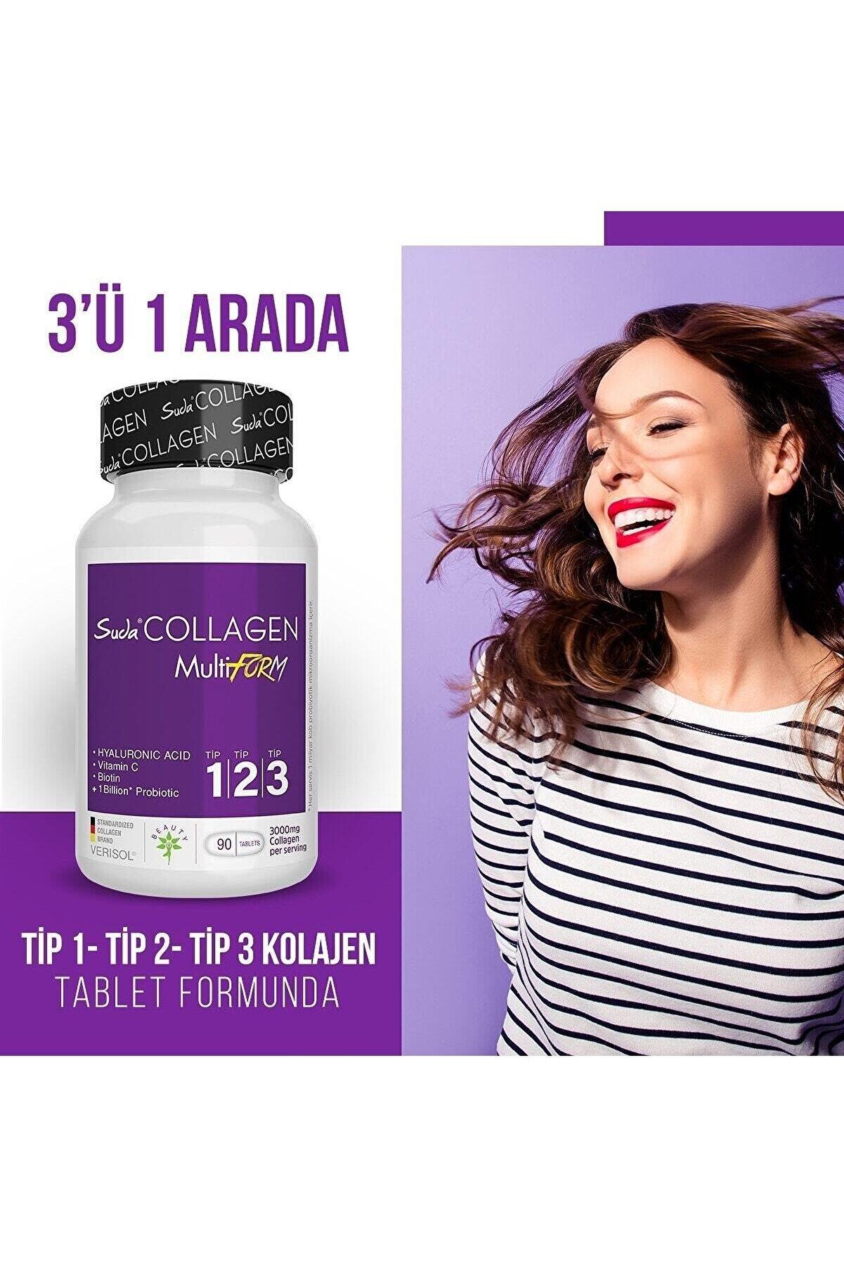 Suda Collagen MultiFORM Tablet 90 Adet