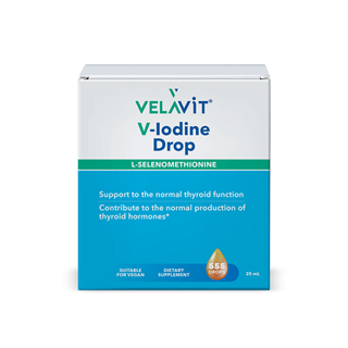 Velavit V-lodine Drop İyot ve Selenyum İçeren Takviye Edici Gıda 25 ml