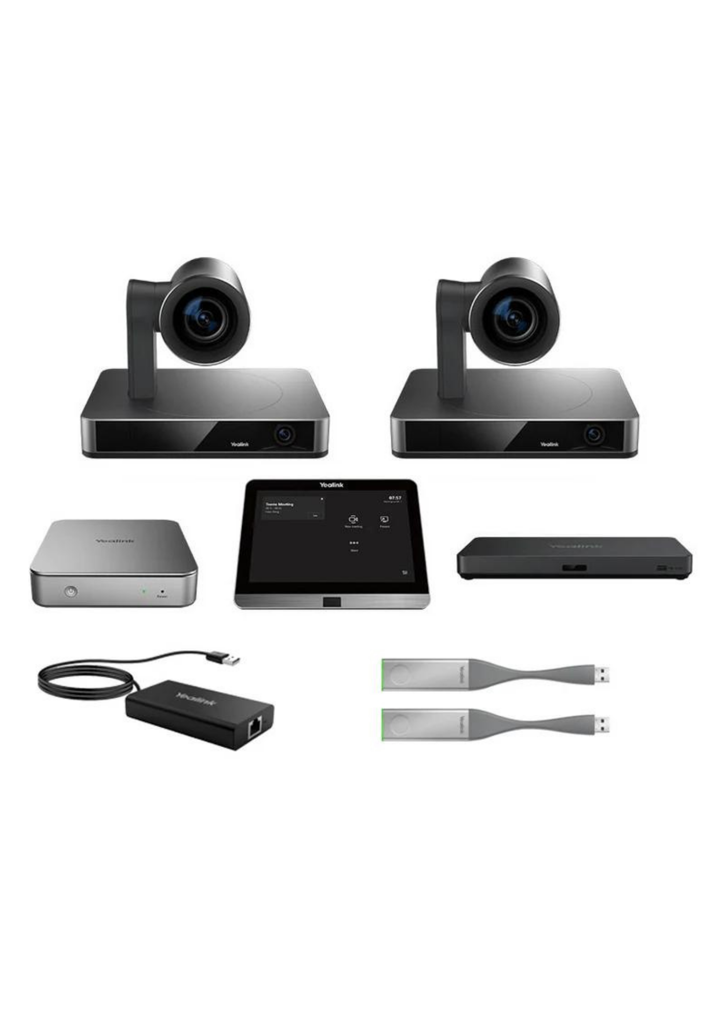 Yealink MVC960 Teams Uyumlu Video Konferans Sistemi Büyük Odalar ve ...