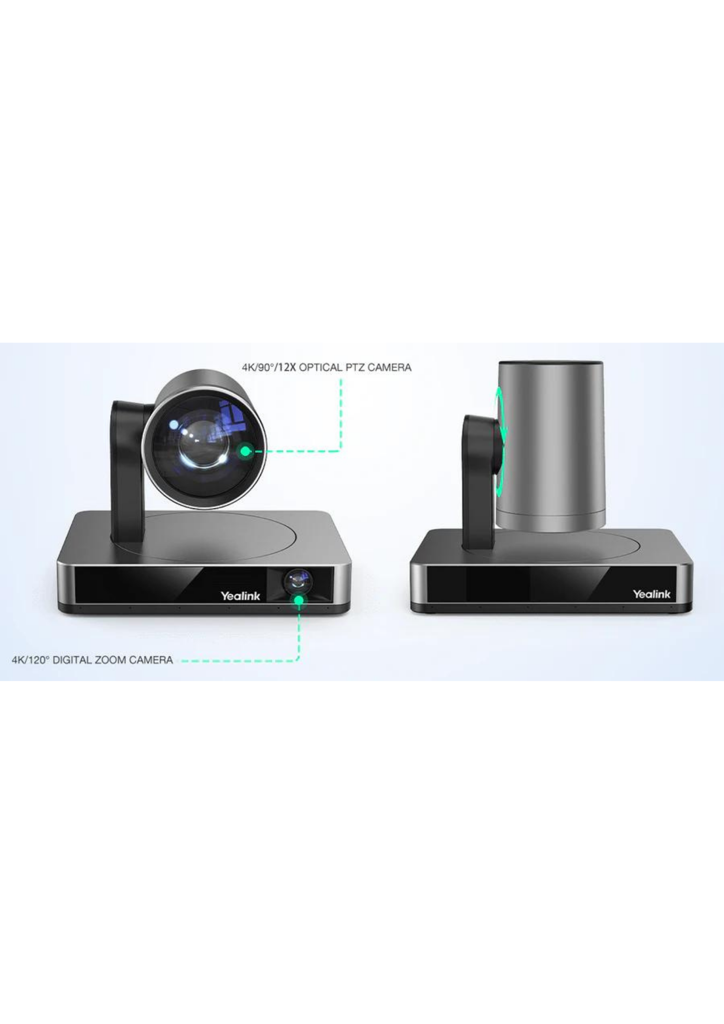 Yealink MVC960 Teams Uyumlu Video Konferans Sistemi Büyük Odalar ve ...