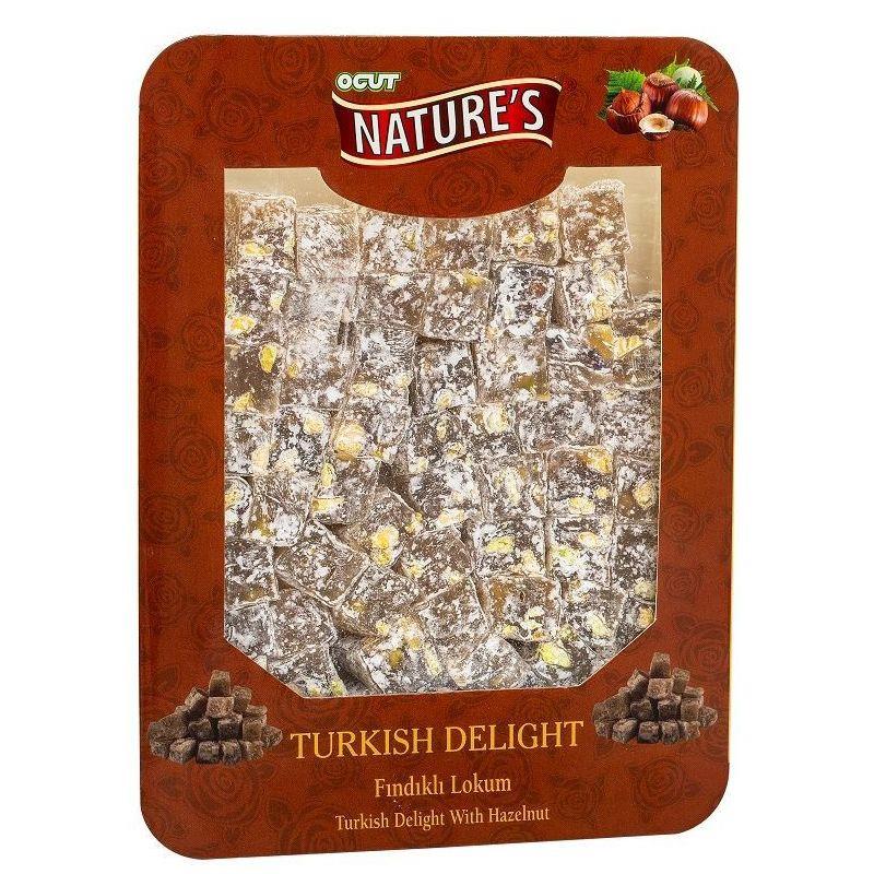 Ogut Natures Fındıklı Lokum 300gr