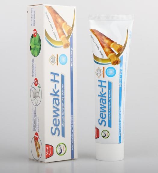 Sewak-H Misvak Karışımlı Diş Macunu 140gr