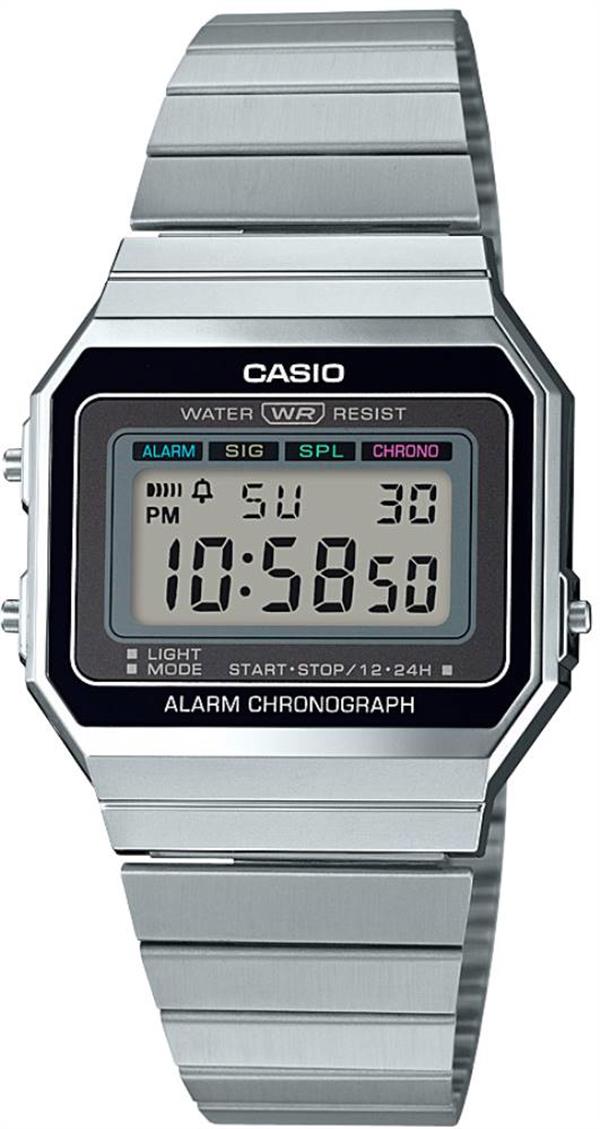 Casio A700W-1ADF Retro Dijital Unisex Kol Saati