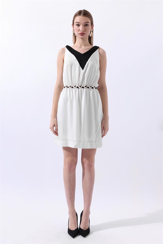 ELBİSE - BEYAZ - Reyon Toptan