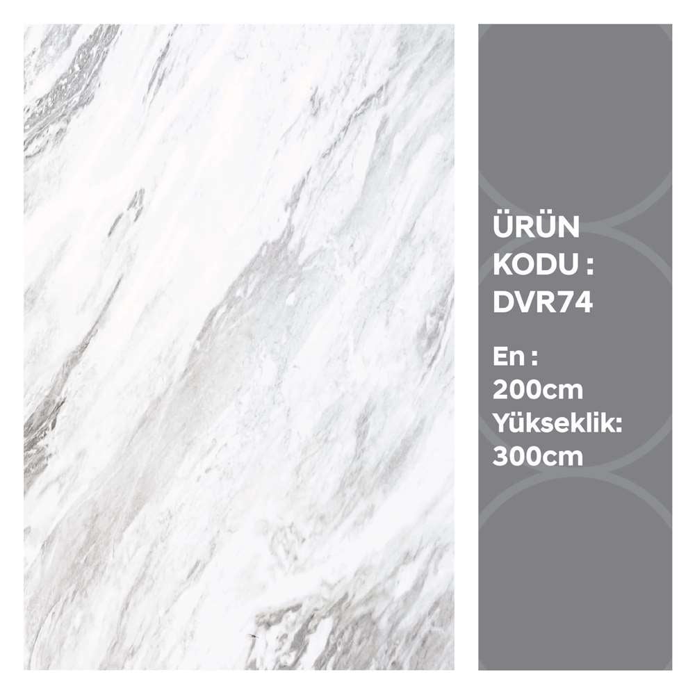 Beyaz Mermer Desen Duvar Kağıdı | Dijitalya