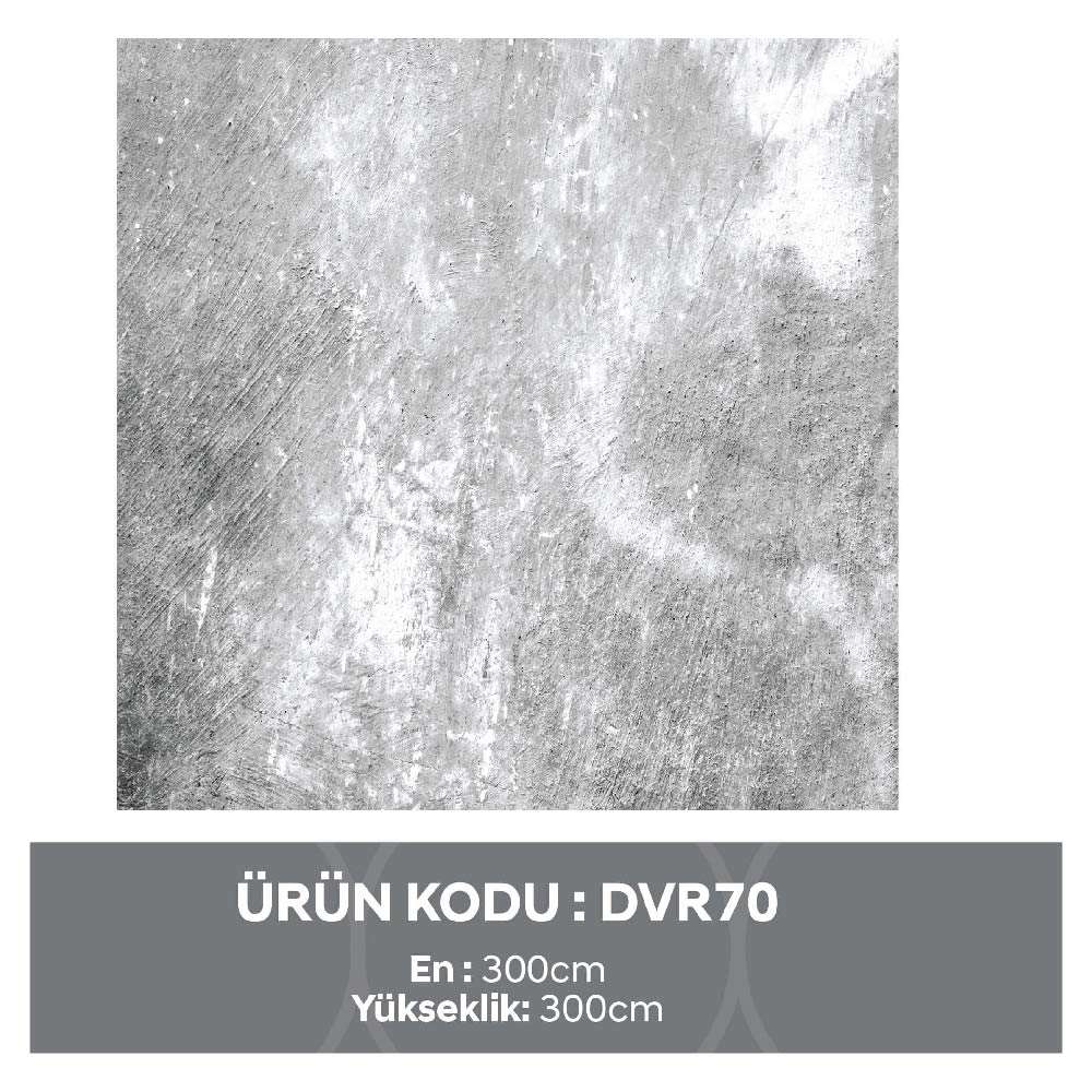 Dekoratif Gri Duvar Kağıdı | Dijitalya