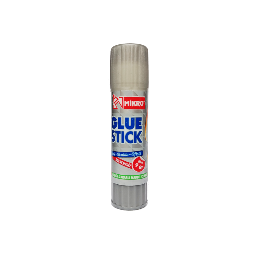 Mikro Glue Stick Yapıştırıcı 9 gr GS-9 | ŞEKERCİOĞLU