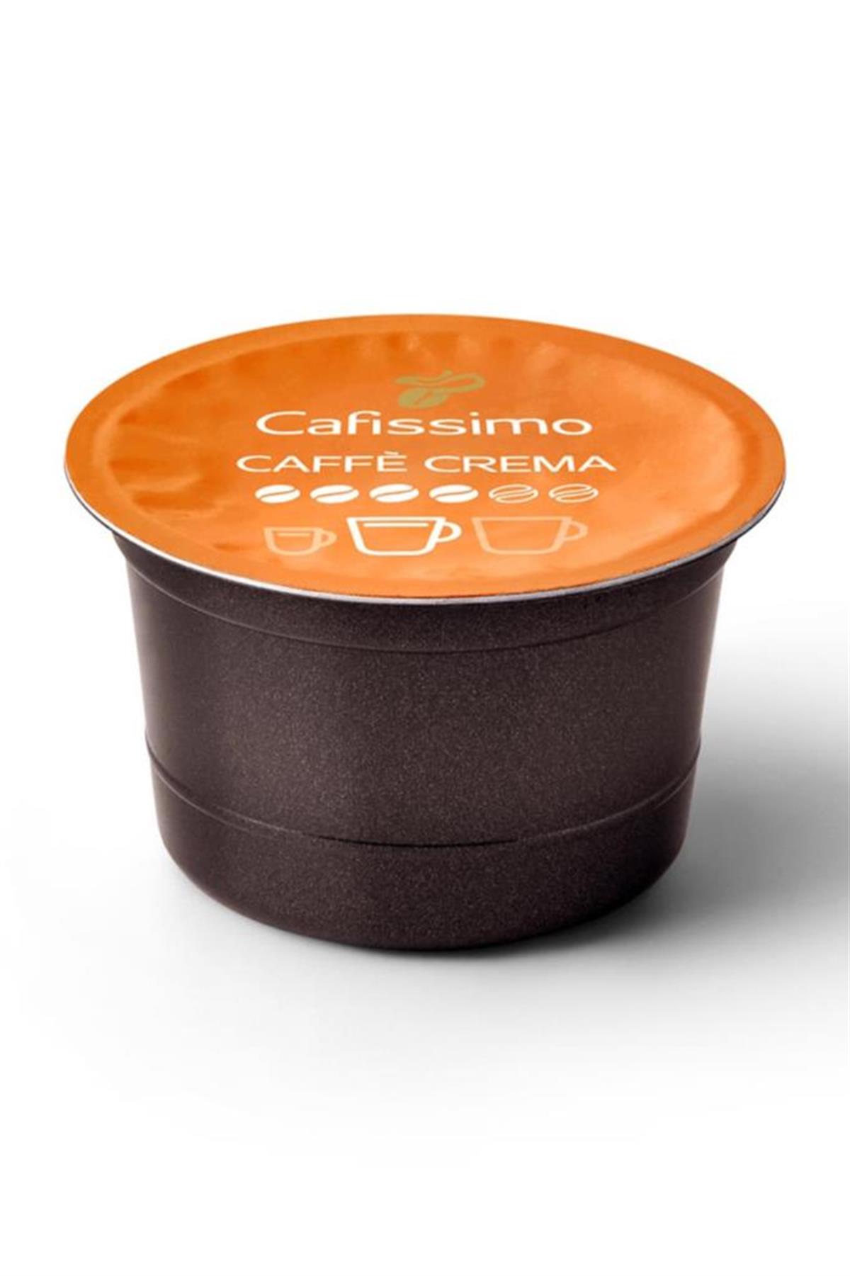 Tchibo Cafissimo Caffè Crema Rich Aroma Kapsül Kahve 10 lu x 8 Adet