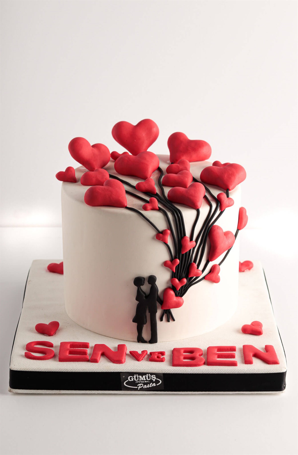 Sen ve Ben Tasarım Pasta