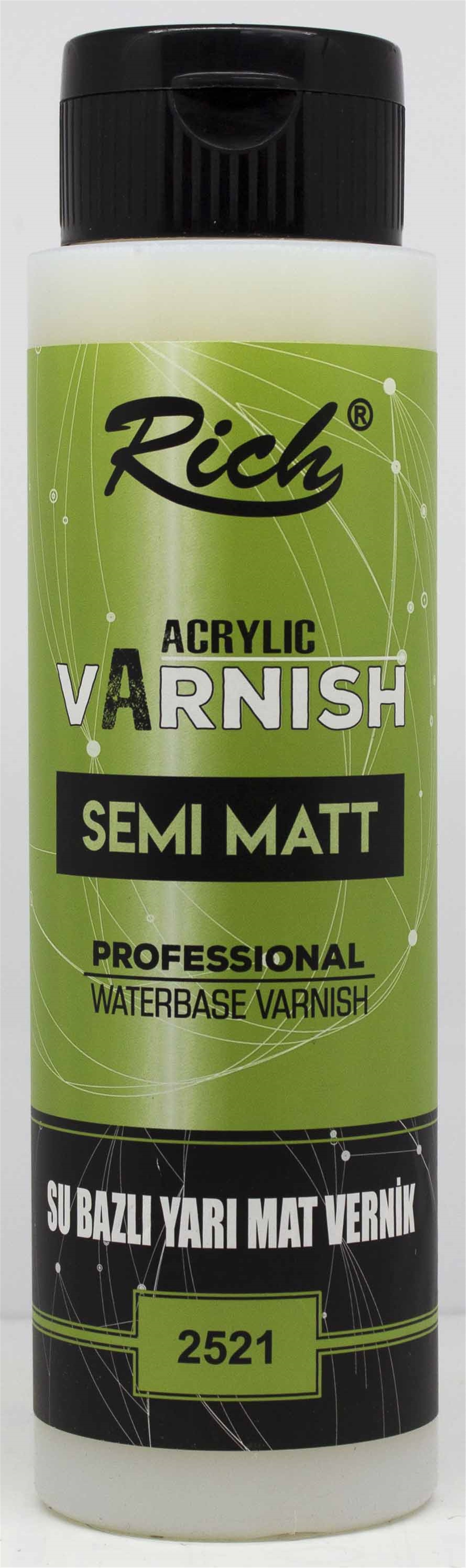 SU BAZLI VERNİK YARIMAT 500 CC SU BAZLI VERNİK YARIMAT 500 CC