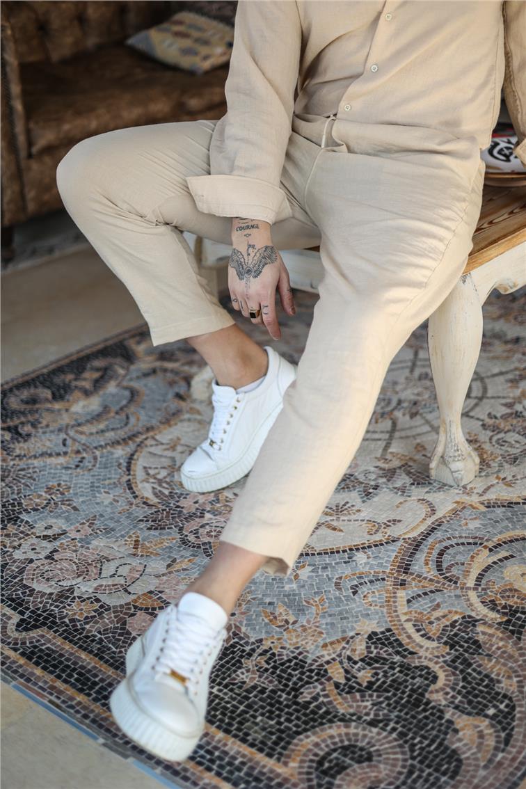 Katen Basic Boyfriend Pantolon- Out Fit Man