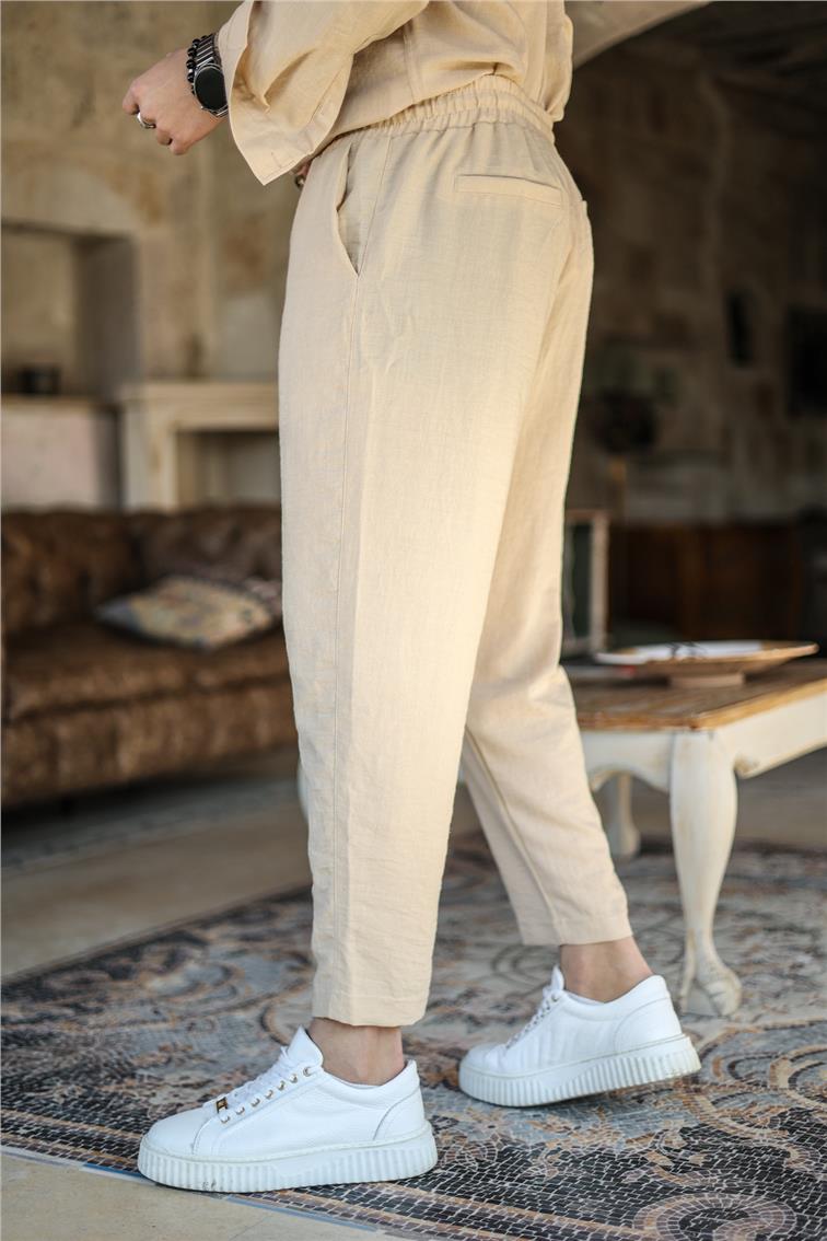 Katen Basic Boyfriend Pantolon- Out Fit Man