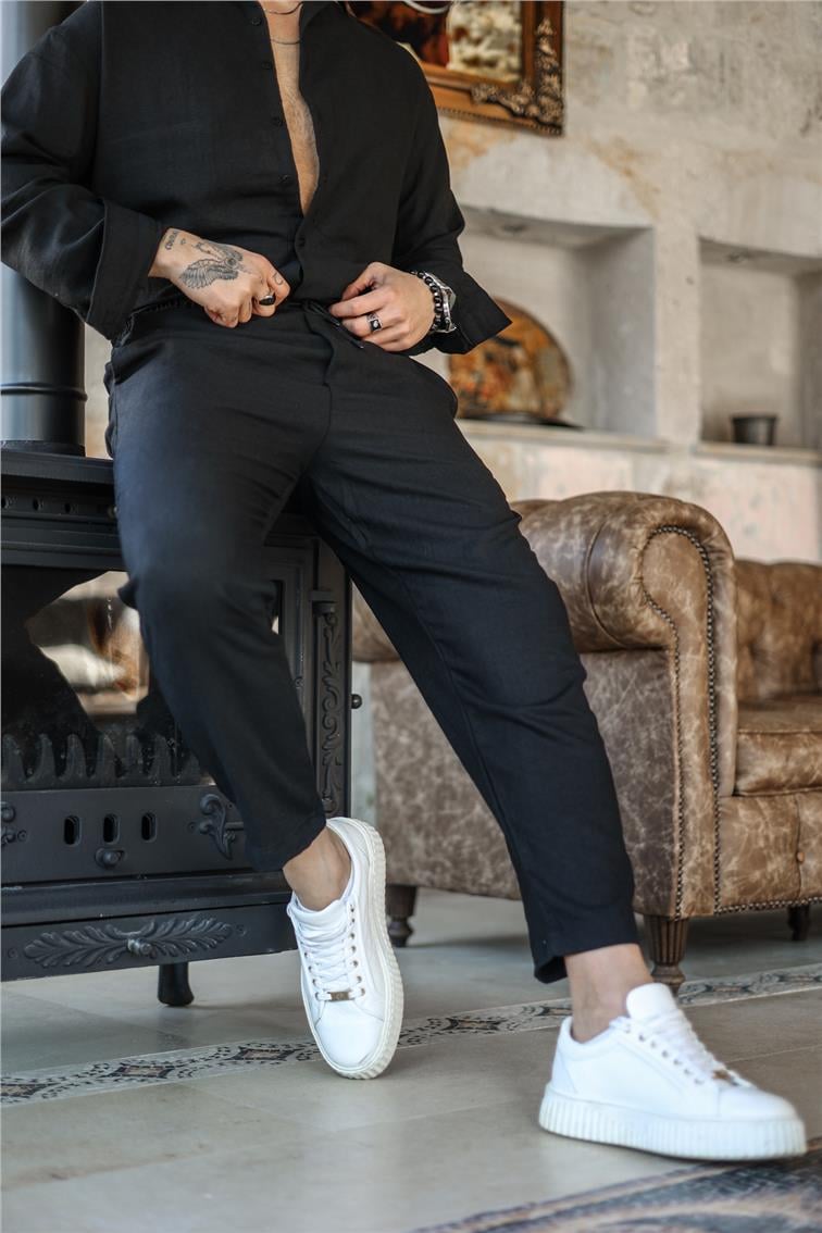 Katen Basic Boyfriend Pantolon- Out Fit Man